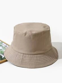 Khaki Bucket Hat – ANGELIC HATS
